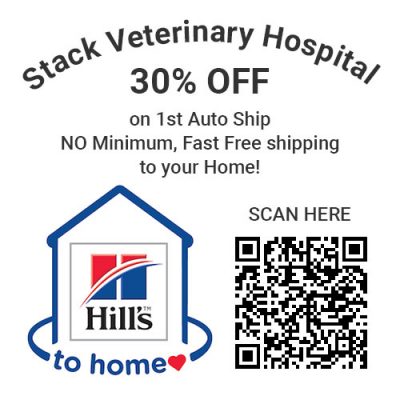 Hill's To Home - Vet in Syracuse | Stack Veterinary Hospital